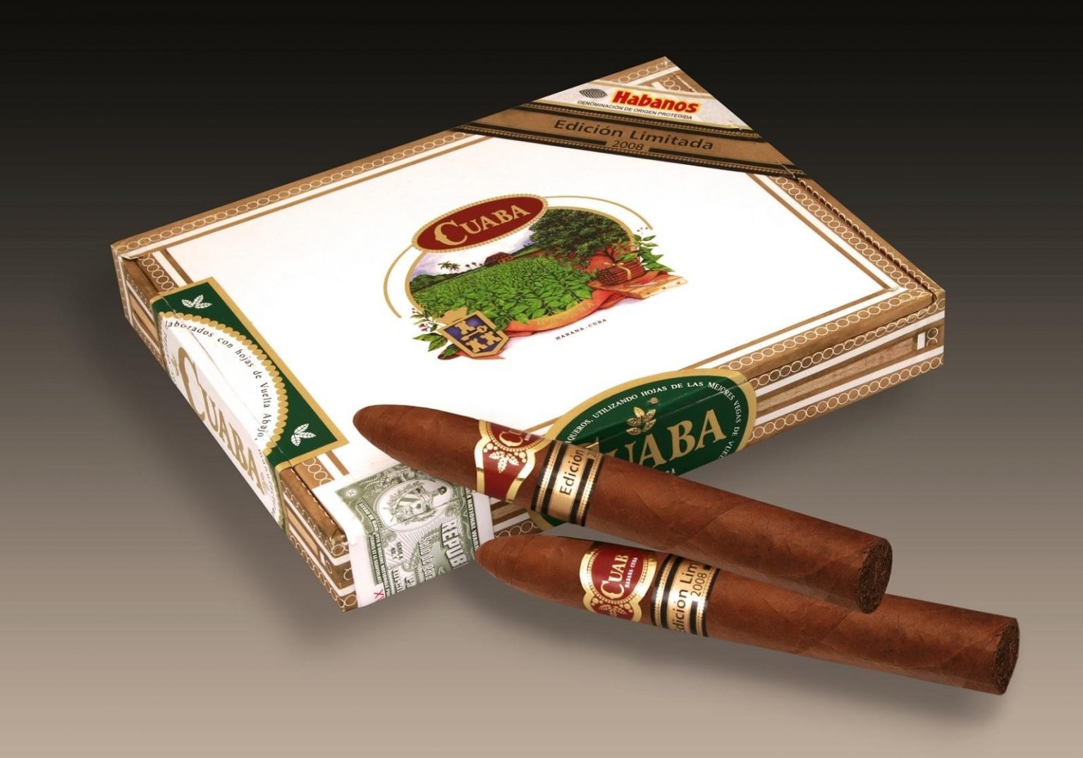 Cuaba Piramides Edicion Limitada 2008 - Cuban Cigars For Sale Buy Cuban ...