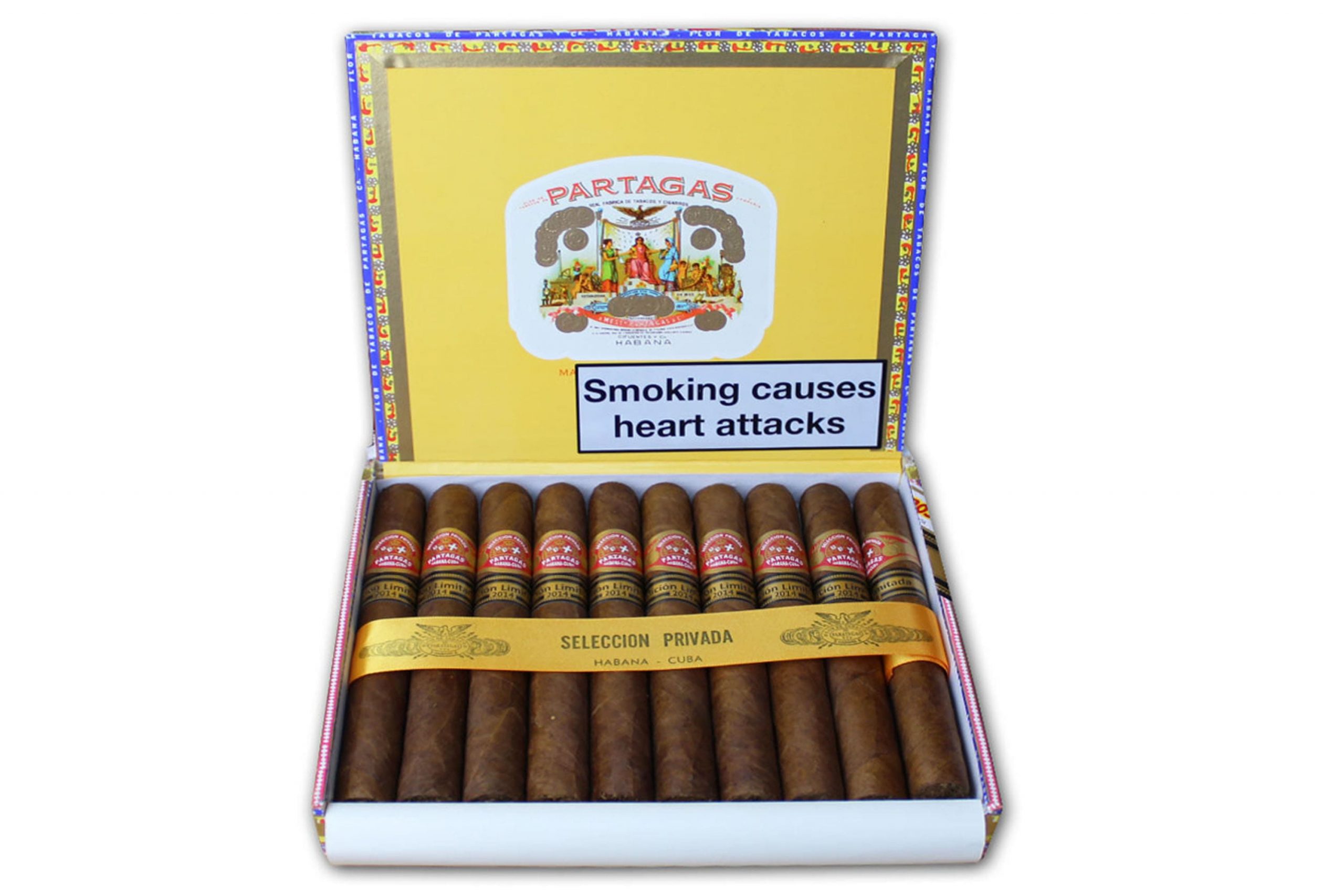 Partagas Selección Privada Edicion Limitada 2014 - Cuban Cigars For ...