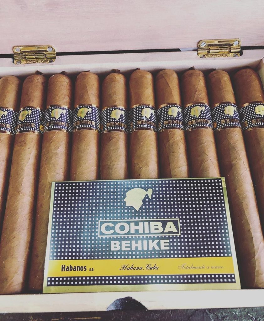 Cohiba Behike 56 Cuban Cigar Original || Buy Online