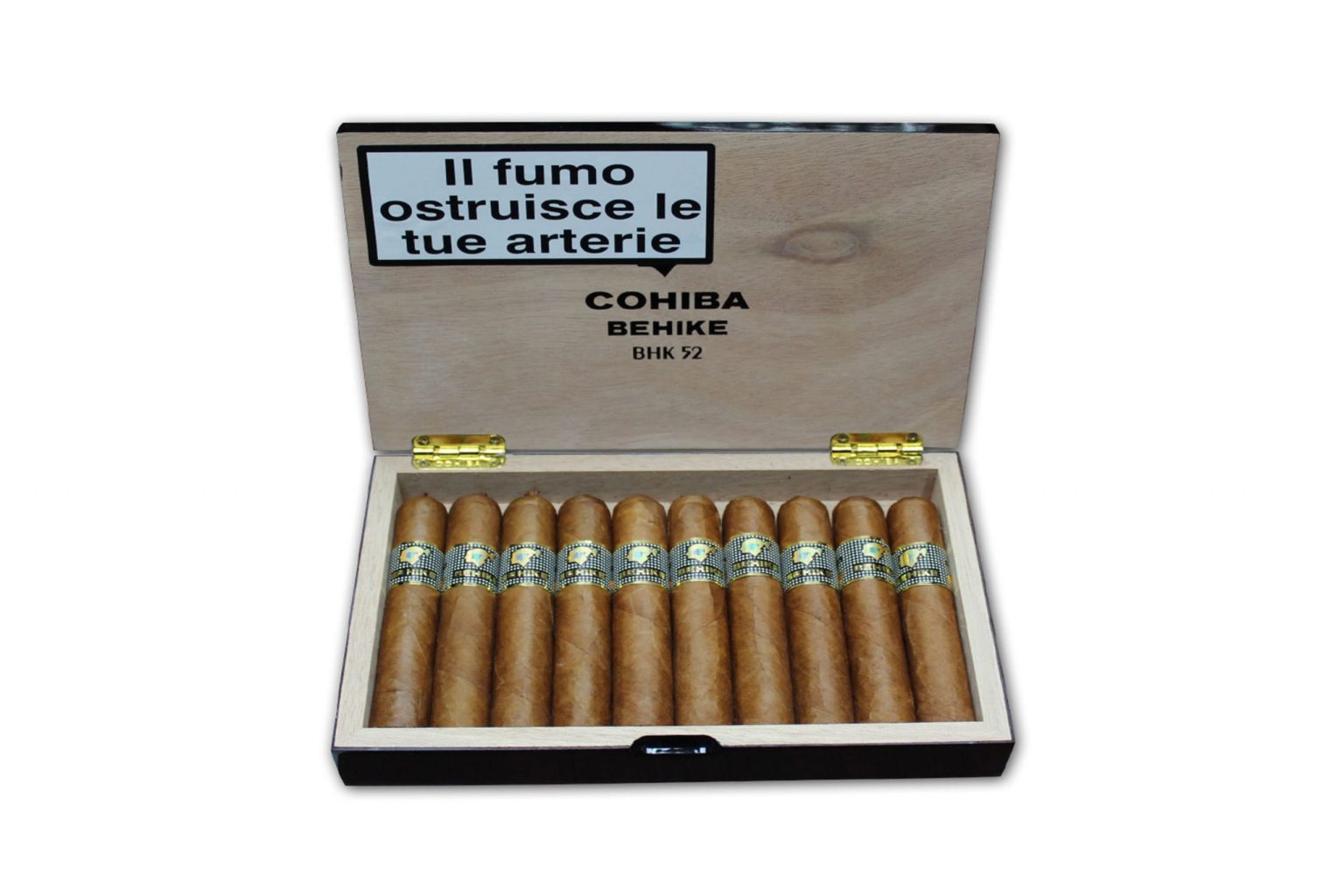 Cohiba Behike 52 - The Best Cuban Cigars