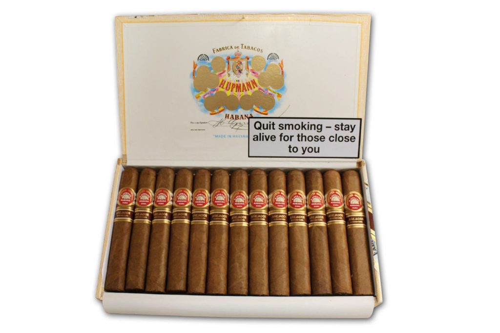 H. Upmann Robustos Añejados - The Best Cuban Cigars