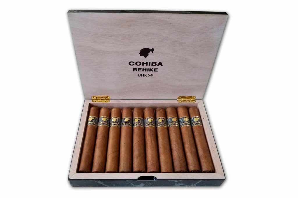 Cohiba Behike 54 - The Best Cuban Cigars